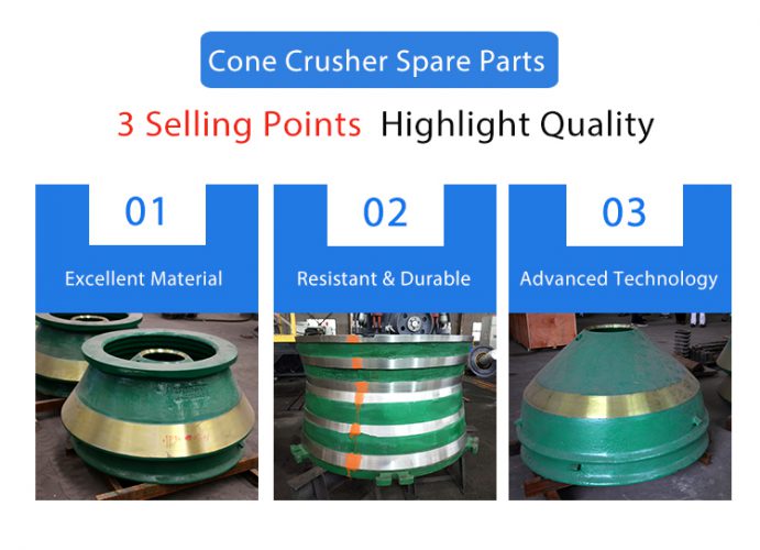 The Main Components of Cone Crusher – Luoyang Dahua