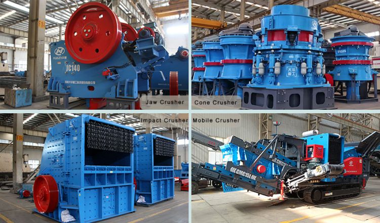 What Machine is used to Crush Concrete Blocks? – Luoyang Dahua